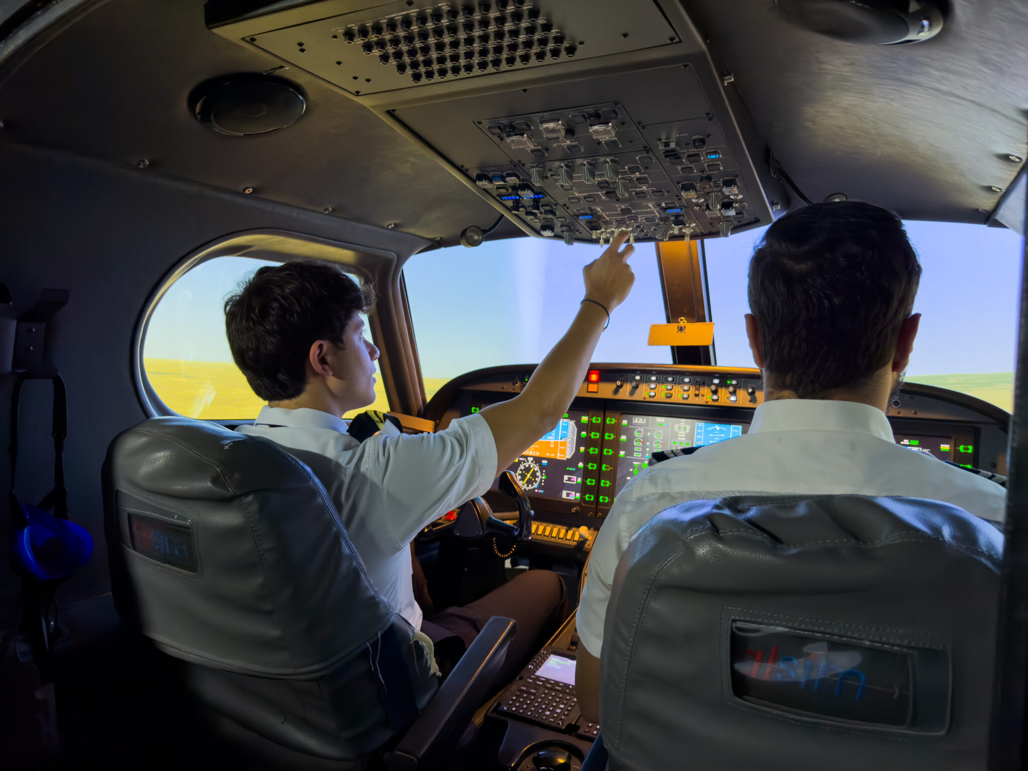 Become a Commercial Pilot | Royal Jordanian Air Academy